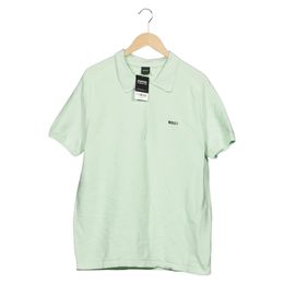 BOSS Poloshirt Herren Gr&ouml;&szlig;e XL Second Hand hellgr&uuml;n