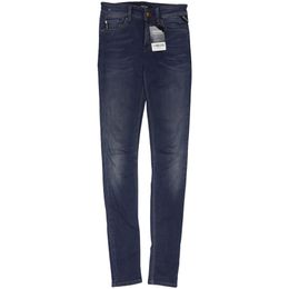 Replay Jeans Damen Gr&ouml;&szlig;e 25 Second Hand blau
