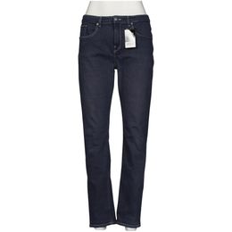 MUD Jeans Jeans Damen Gr&ouml;&szlig;e 31 Second Hand marine