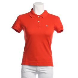 Lacoste Shirt Damen Gr&ouml;&szlig;e M Second Hand rot