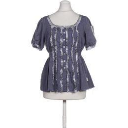 Odd Molly Bluse Damen Größe XS Second Hand blau