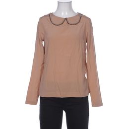 HERZENSANGELEGENHEIT Bluse Damen Gr&ouml;&szlig;e S Second Hand beige
