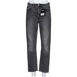 Levi's LEVI'S Jeans Damen Größe 27 Second Hand grau