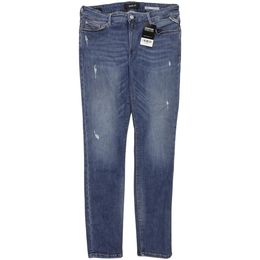 Replay Jeans Damen Gr&ouml;&szlig;e 32 Second Hand blau