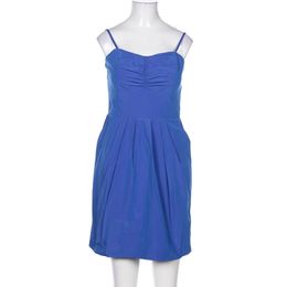 Swing Kleid Damen Größe S Second Hand blau