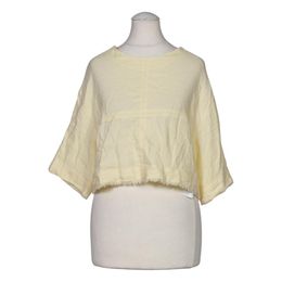 Claudie Pierlot Bluse Damen Gr&ouml;&szlig;e XS Second Hand gelb