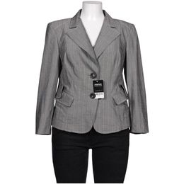 Biba Blazer Damen Gr&ouml;&szlig;e XL Second Hand grau