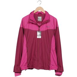Jack Wolfskin Jacke Damen Gr&ouml;&szlig;e XL Second Hand pink