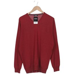 Walbusch Pullover Herren Größe L/XL Second Hand rot