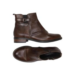 5th Avenue Stiefelette Damen Größe 36 Second Hand braun