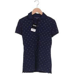 Tommy Hilfiger Poloshirt Damen Gr&ouml;&szlig;e XS Second Hand marine