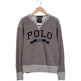 Polo Ralph Lauren Sweater Herren Gr&ouml;&szlig;e M Second Hand grau