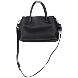 Aigner Handtasche gross Leder Größe One Size Second Hand schwarz