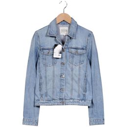 Zara Jacke Damen Gr&ouml;&szlig;e S Second Hand hellblau