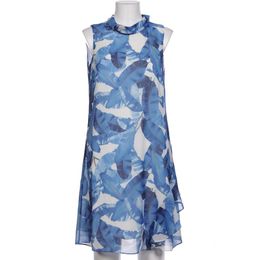 comma, COMMA Kleid Damen Größe M Second Hand blau