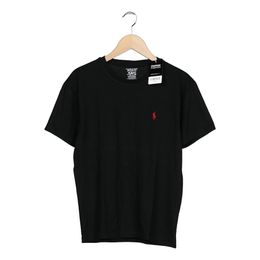 Polo Ralph Lauren T-Shirt Herren Größe S Second Hand schwarz