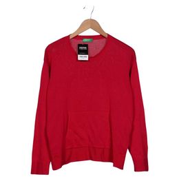 United Colors Of Benetton Pullover Damen Größe S Second Hand rot