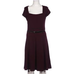 Ashley Brooke by heine Kleid Damen Gr&ouml;&szlig;e XL Second Hand bordeaux