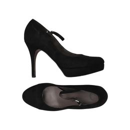 Tamaris Pumps Damen Gr&ouml;&szlig;e 39 Second Hand schwarz