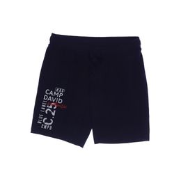 CAMP DAVID Shorts Herren Gr&ouml;&szlig;e 33 Second Hand marine