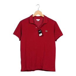 Lacoste Poloshirt Herren Gr&ouml;&szlig;e XL Second Hand rot