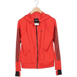 adidas Performance Kapuzenpullover Damen Gr&ouml;&szlig;e XS Second Hand rot