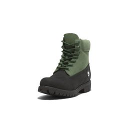 Timberland Boots 'AF 6IN Premium' Herren Größe 45 grün / schwarz
