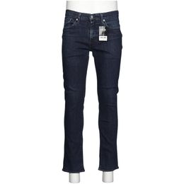 Levi's LEVI'S Jeans Herren Größe 34 Second Hand marine