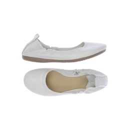 Kickers Ballerina Damen Gr&ouml;&szlig;e 38 Second Hand wei&szlig;