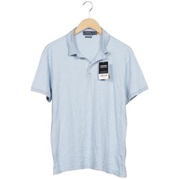 Polo Ralph Lauren Poloshirt Herren Größe L Second Hand hellblau