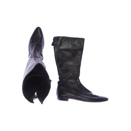 AGL ATTILIO GIUSTI LEOMBRUNI Stiefel Damen Größe 39 Second Hand schwarz
