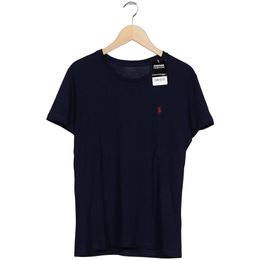 Polo Ralph Lauren T-Shirt Herren Größe L Second Hand marine