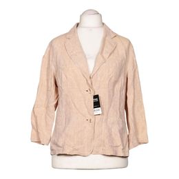 Franco Callegari Blazer Damen Gr&ouml;&szlig;e XL Second Hand beige