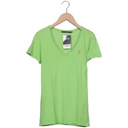 Polo Ralph Lauren T-Shirt Damen Größe S Second Hand hellgrün