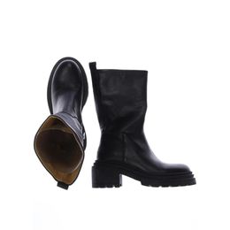 Shabbies Amsterdam Stiefel Damen Größe 36 Second Hand schwarz