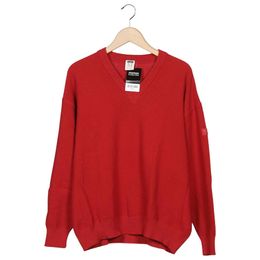 Maerz Muenchen Pullover Herren Gr&ouml;&szlig;e L/XL Second Hand rot