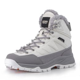 Icepeak Boots 'Arezzo Ms' Damen Größe 41 grau / weiß