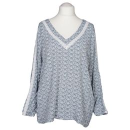 Deerberg Bluse Damen Gr&ouml;&szlig;e XL Second Hand hellblau