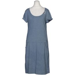 Ragwear Kleid Damen Größe S Second Hand hellblau