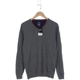 Tom Tailor Pullover Herren Größe XXL Second Hand grau