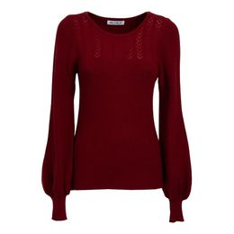 Influencer Pullover Damen Gr&ouml;&szlig;e L cognac