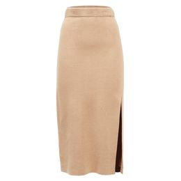 Influencer Skirt female Beige size L