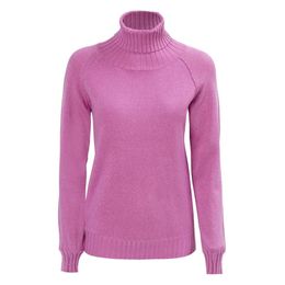 Influencer Pullover Damen Gr&ouml;&szlig;e L pink