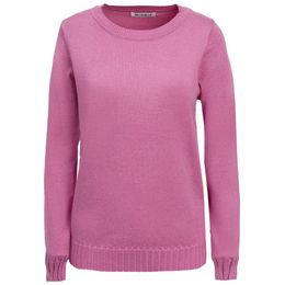 Influencer Pullover Damen Gr&ouml;&szlig;e L pink