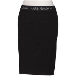 Calvin Klein Jeans Rock Damen Gr&ouml;&szlig;e S Second Hand schwarz