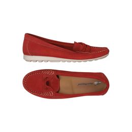 Hush Puppies Ballerina Damen Gr&ouml;&szlig;e 38 Second Hand rot
