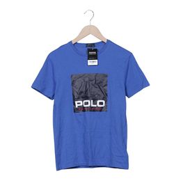 Polo Ralph Lauren T-Shirt Herren Größe XS Second Hand blau
