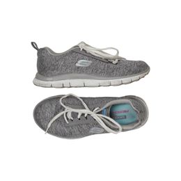 Skechers Sneaker Damen Größe 36 Second Hand grau