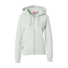 Superdry Sweatjacke 'Essential' Damen Größe M pastellgrün