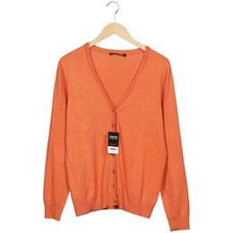 Betty Barclay Strickjacke Damen Gr&ouml;&szlig;e XL Second Hand orange